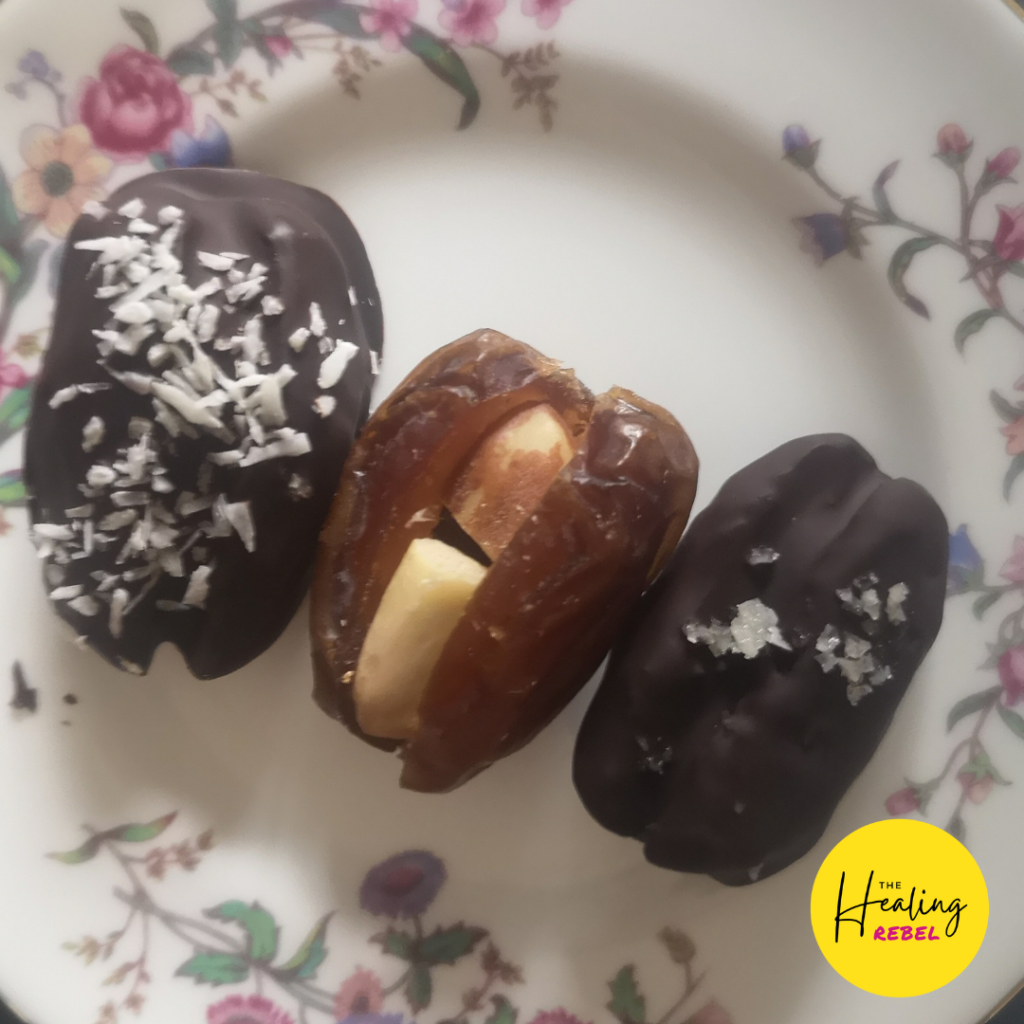 Saturday Kitchen – Stuffed Dates