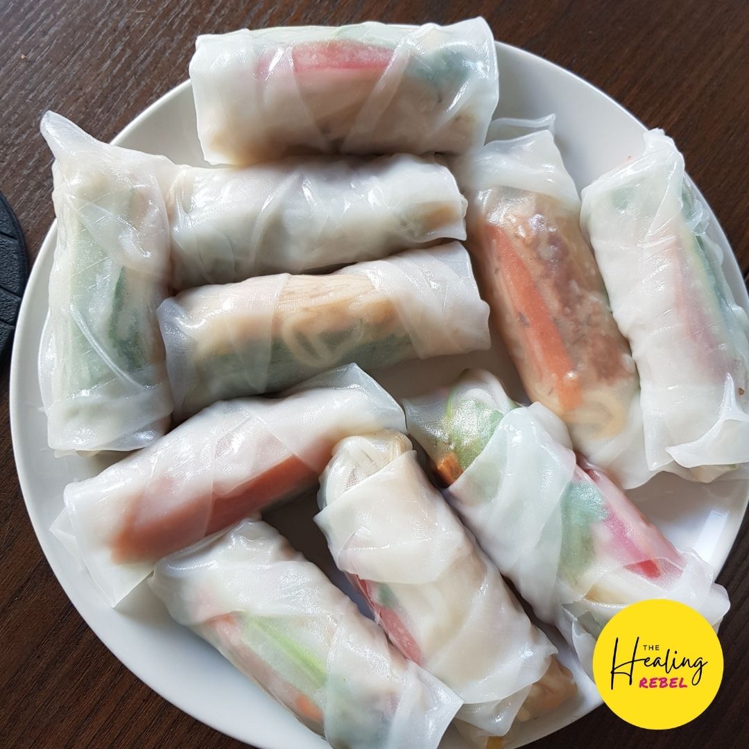 Summer Spring Rolls