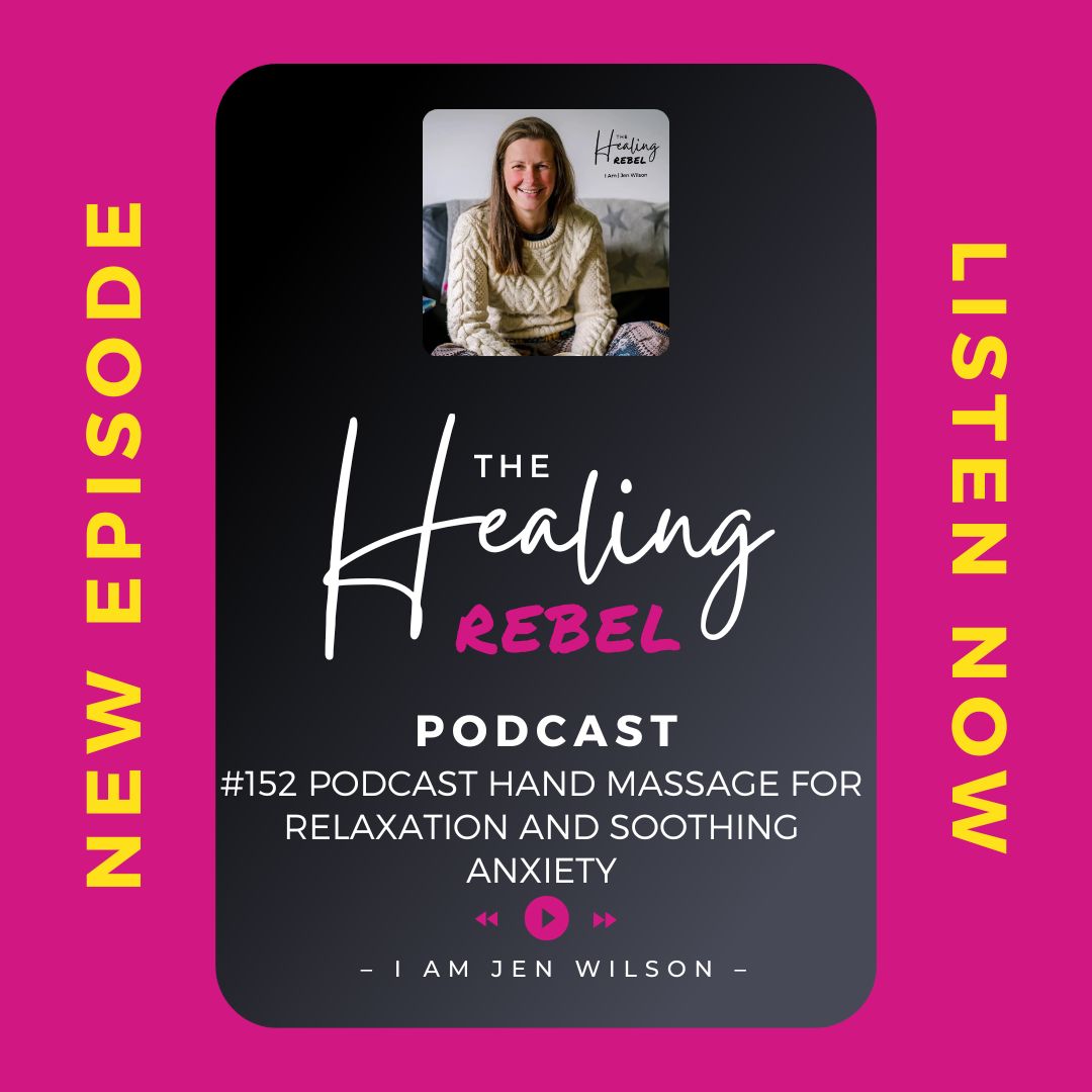 #152 Podcast hand massage and acupressure points for relaxation and ...