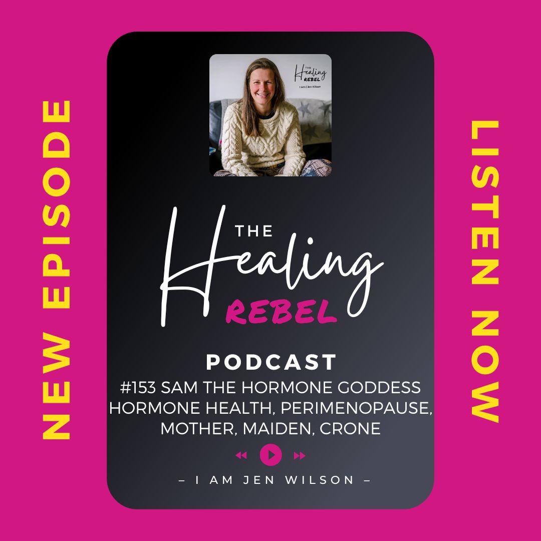 #153 Sam The Hormone Goddess Podcast: Hormone health, perimenopause ...