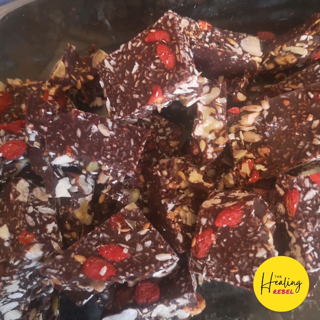 How do you make your chocolate healthier?