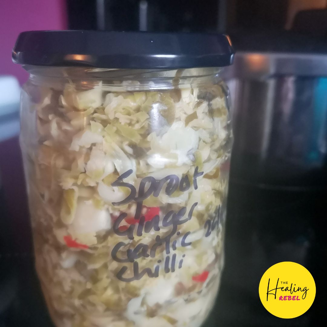 Spicy Fermented Sprouts