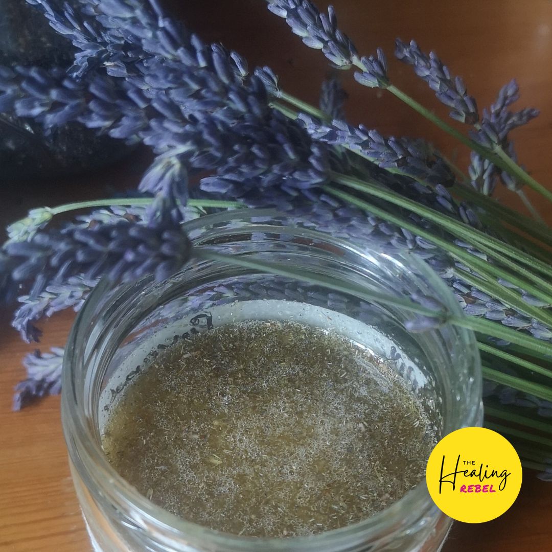 Lavender Infused Honey
